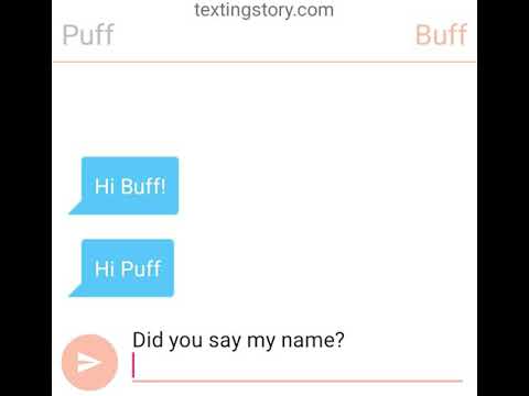 Buff and Puff Texting a story about the 3 little pigs but... - YouTube