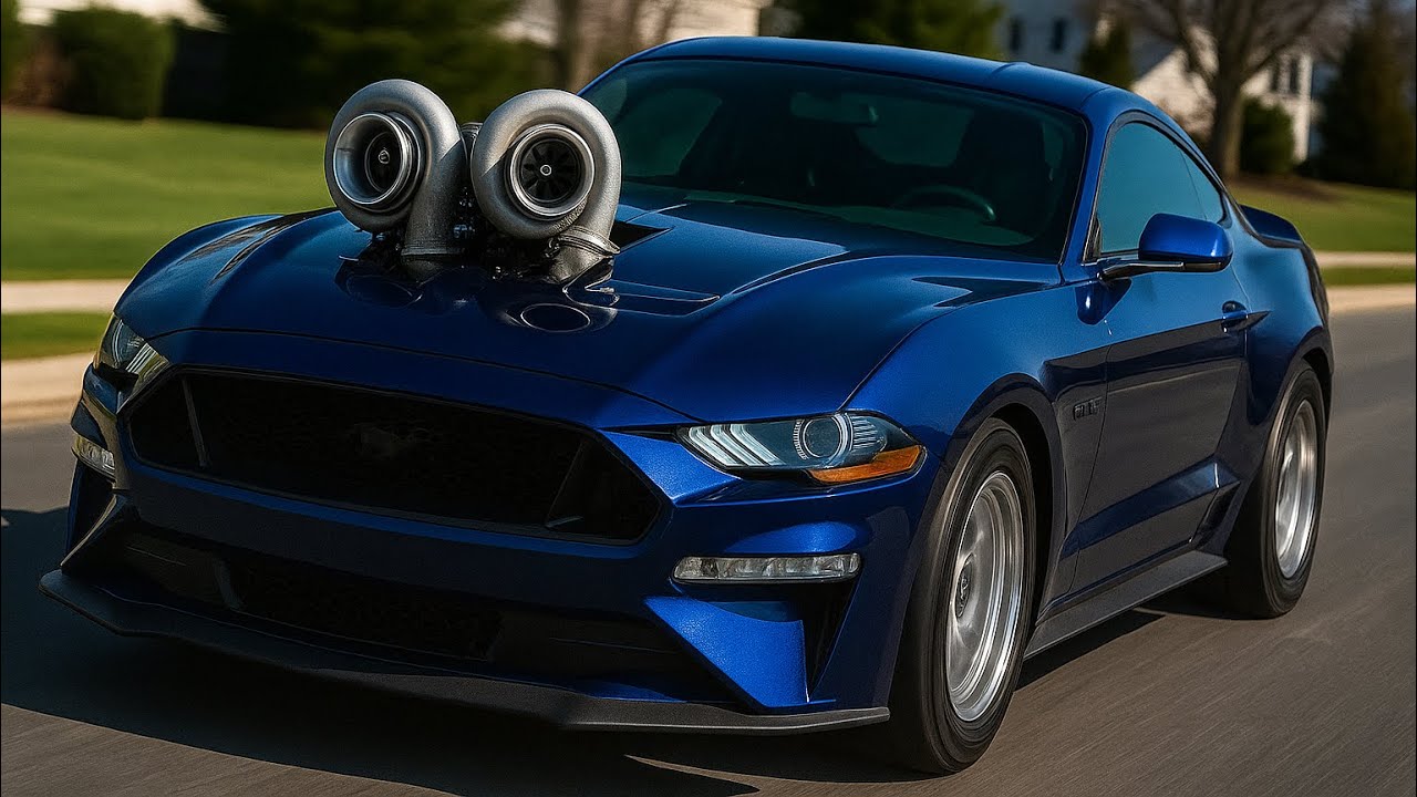 Taking BUILT Twin Turbo Mustang GT for a ride - YouTube