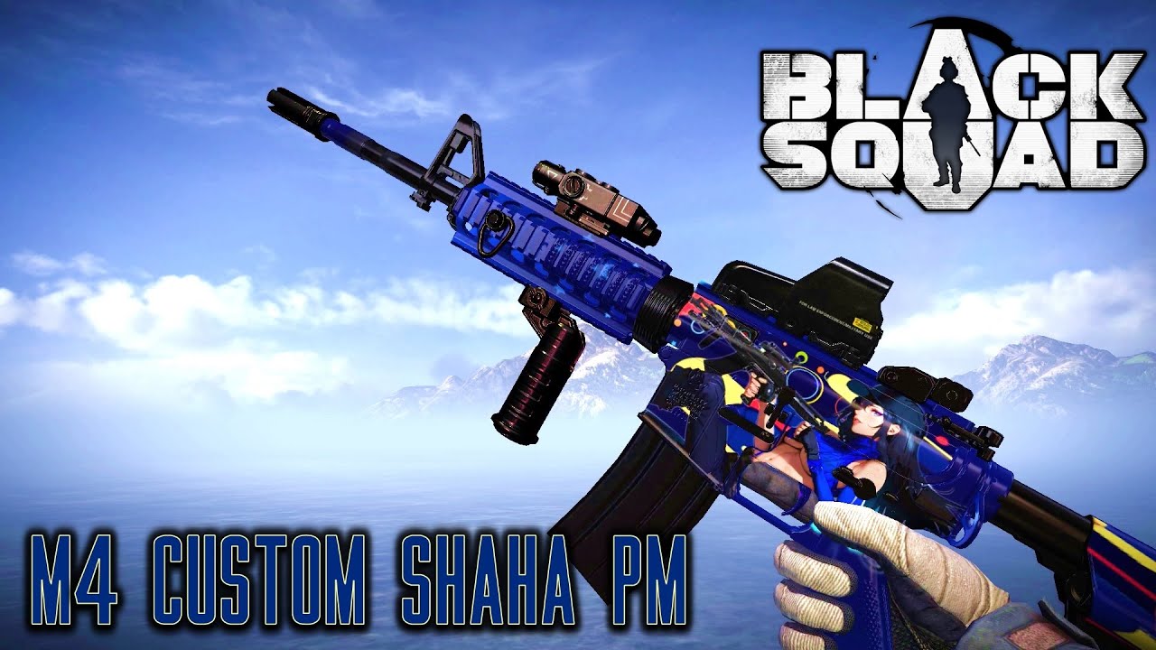 Black Squad M4 CUSTOM SHAHA PM TDM Gameplay #97 - YouTube