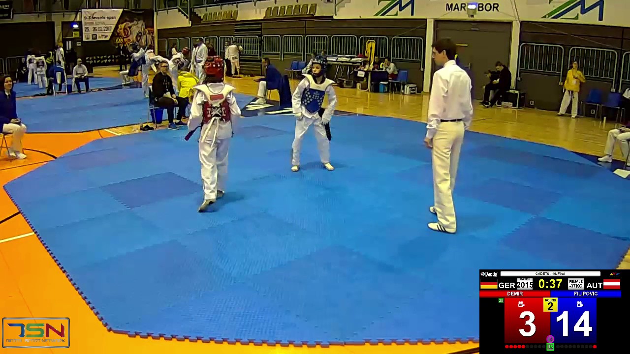 215 Tatjana FILIPOVIC, AUT vs Eslem Nur DEMIR, GER 25 5 - YouTube