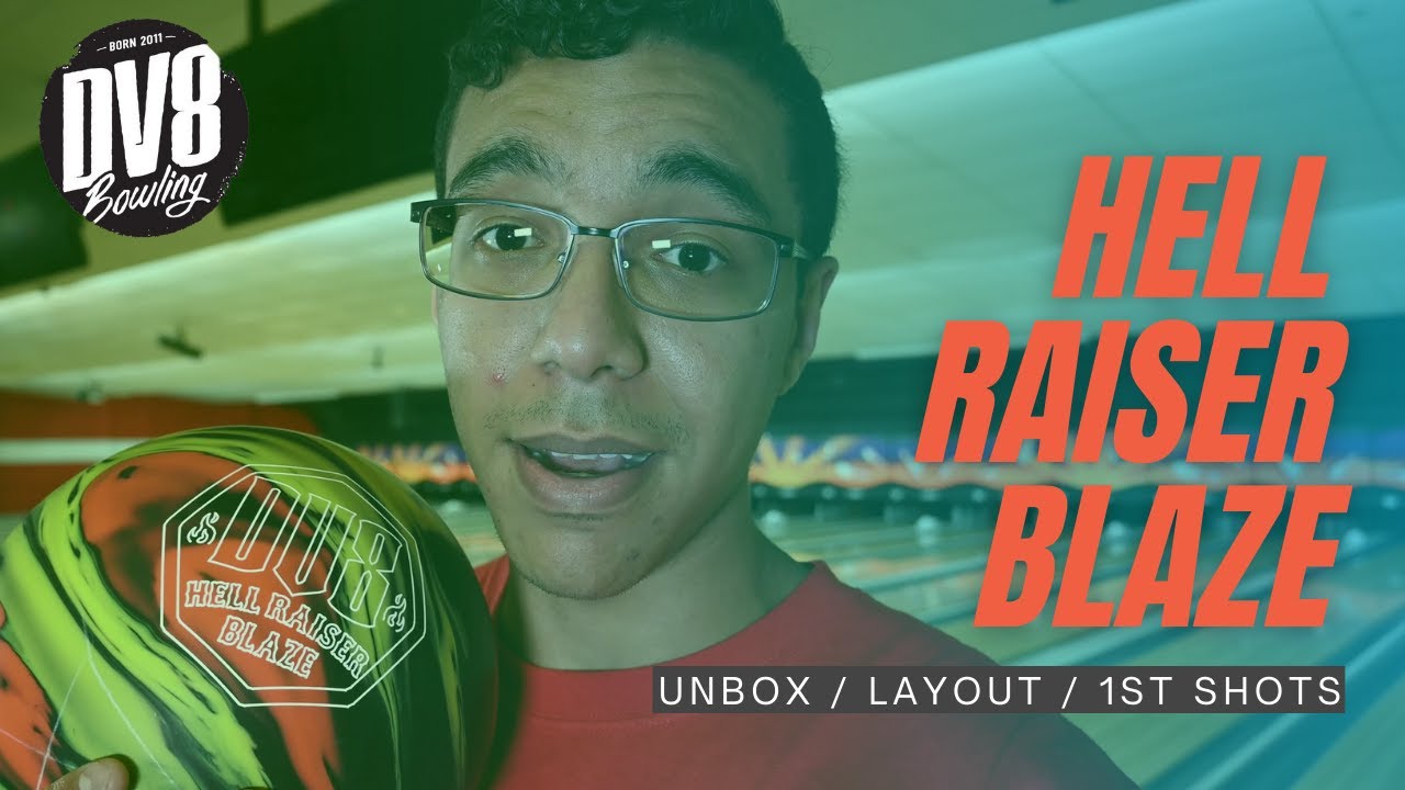 DV8 Hell Raiser Blaze | Unboxing (Specs, Layout, 1st Shots) - YouTube