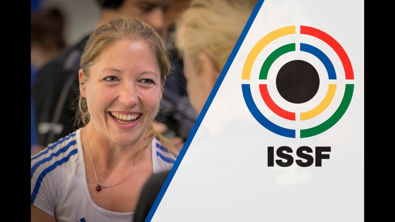 Interview with Celine GOBERVILLE (FRA) - ISSF World Cup in all events ...