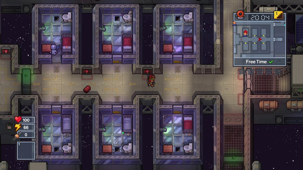 USS Anomaly Escape - Perimeter Breakout - The Escapists 2 - YouTube