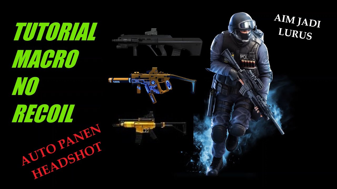 SETTING MACRO NO RECOIL POINT BLANK ZEPETTO 2021- MOUSE BIASA JADI ...