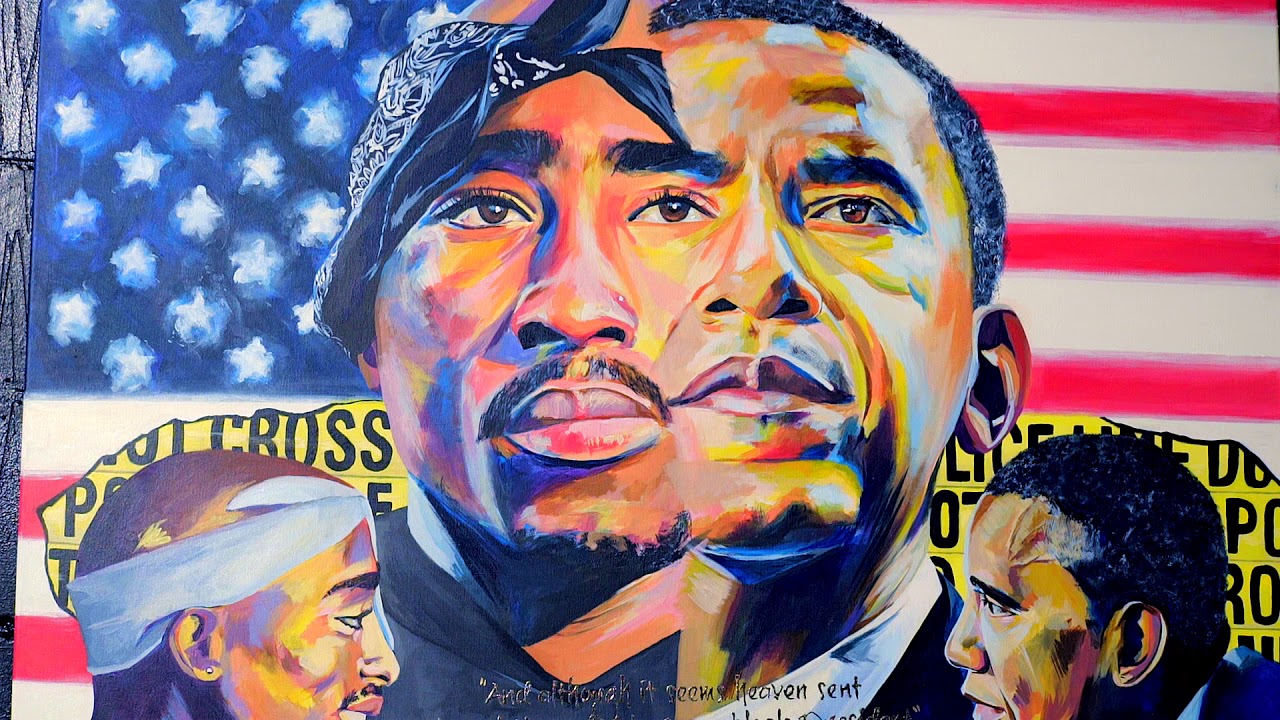 2Pac - Changes: Art Exhibition - YouTube