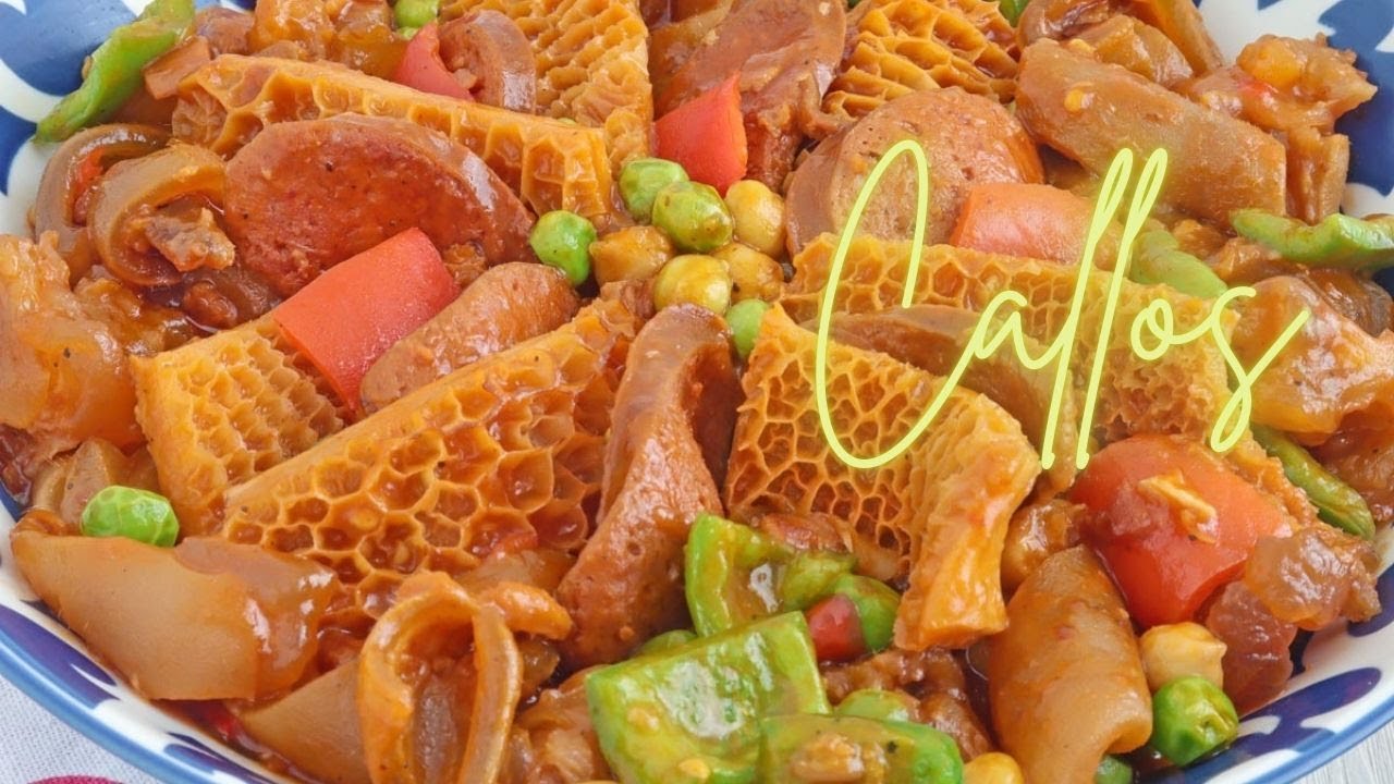 Callos | Tripe Stew - YouTube