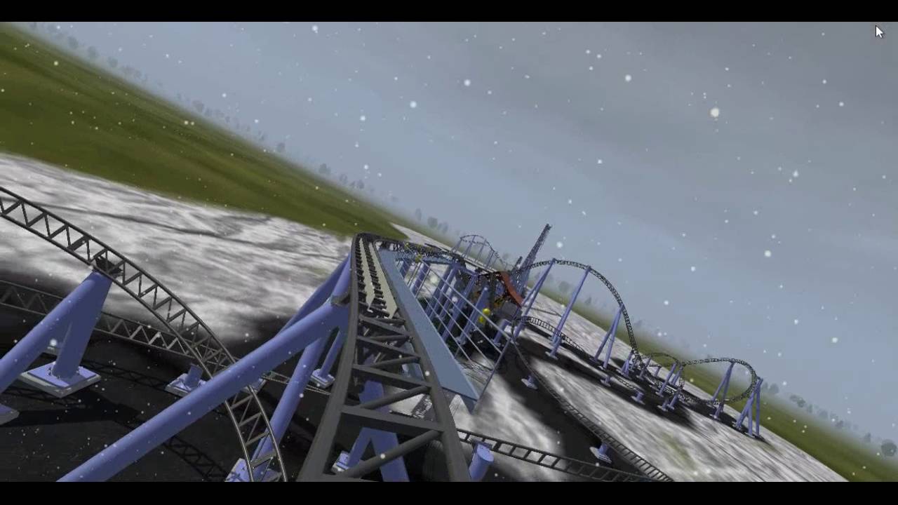 Fuji (Intamin Mega Lite Coaster)- No Limits 2 - YouTube