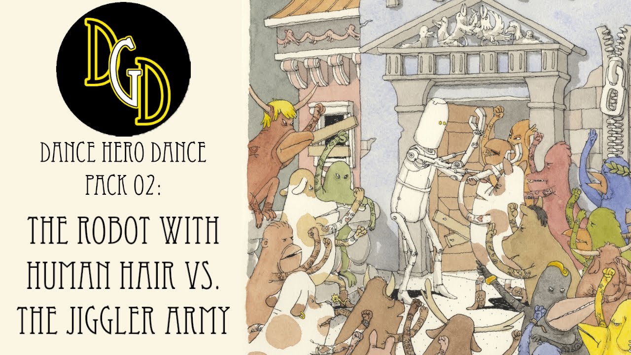 Dance Hero Dance - Pack 2 (OFFICIAL RELEASE) - YouTube