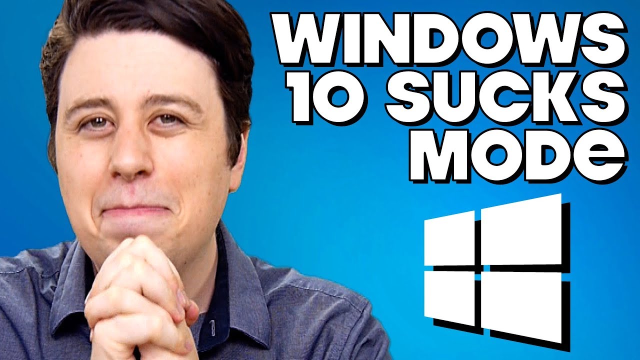 Windows 10 Sucks Mode - FUNKY MONDAY - YouTube