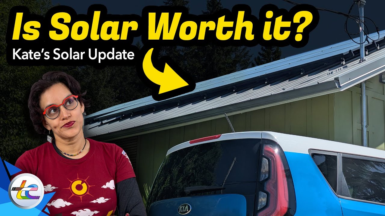 Is Solar Worth It? Would Kate Buy Solar For Her Home Again? - YouTube
