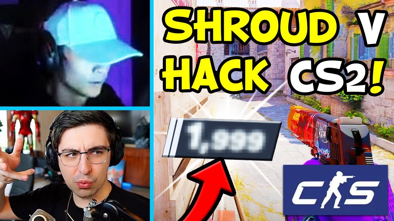 "THEY'RE SPINBOTTING!!" - SHROUD & STEWIE TAKE ON CHEATERS ON NEW ...