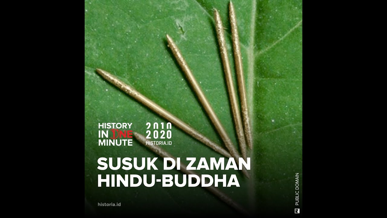 Susuk di Zaman Hindu Buddha | HISTORIA.ID - YouTube