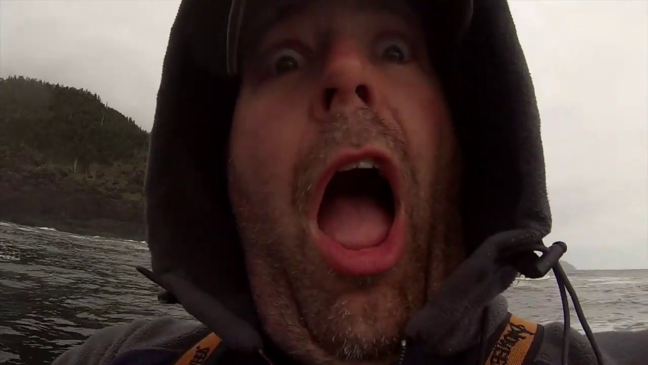 Englefield Bay Fishing trip - YouTube