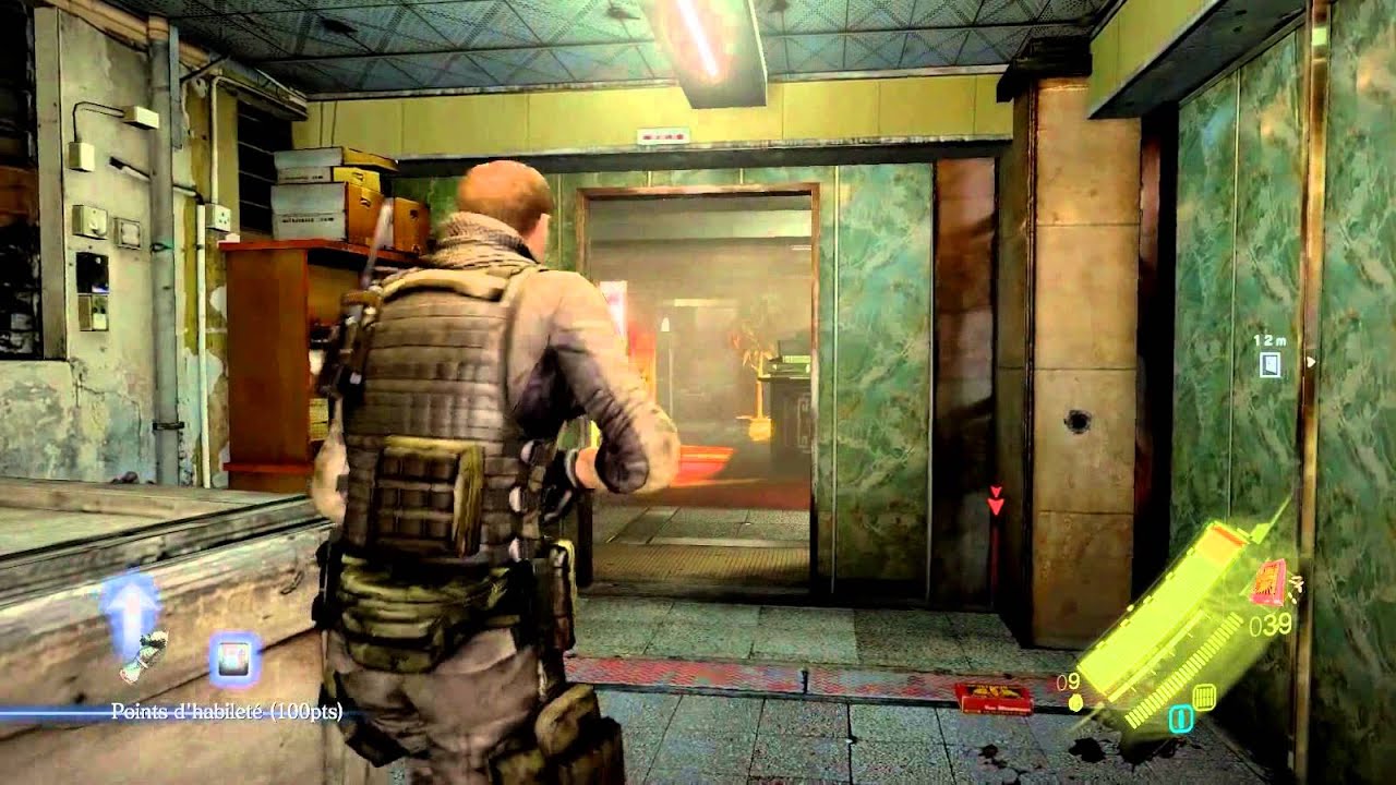 Resident Evil 6 - Chri & Pierce Chapitre 1 Episode 2 Fr - YouTube
