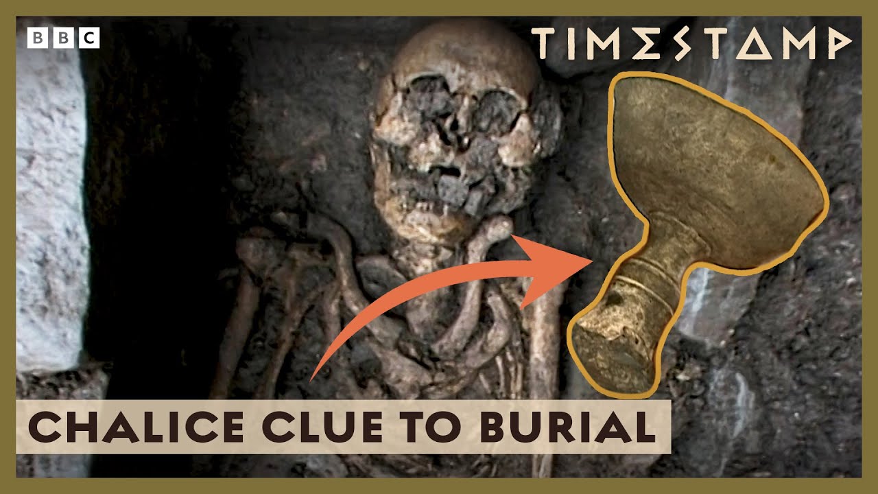 Rare Chalice Clue To 'Unusual' Medieval Burial | Meet the Ancestors ...