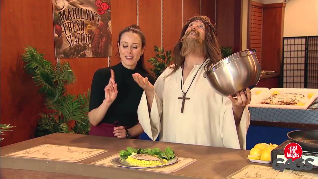 Best Fish Pranks Best of Just for Laughs Gags - YouTube