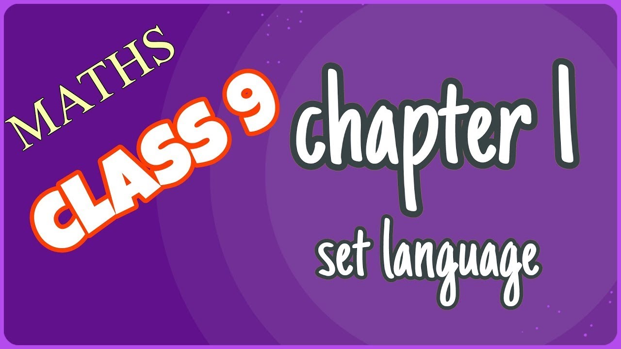 9th Standard Maths - Chapter 1 Simplified in Tamil! 🔥📖#maths#class9#tn#maths#chapter1 - YouTube