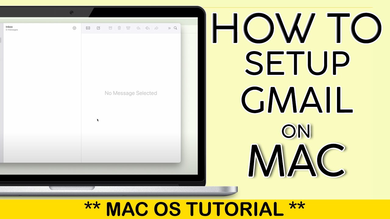 How to Setup Google Mail to Mail App on Macbook 2025 - YouTube