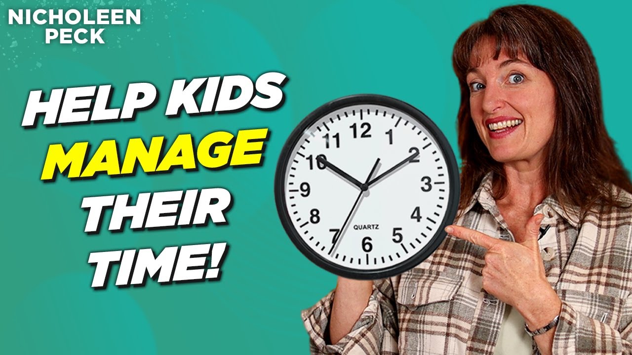 Time Management For Kids: What Does It Look Like? - YouTube