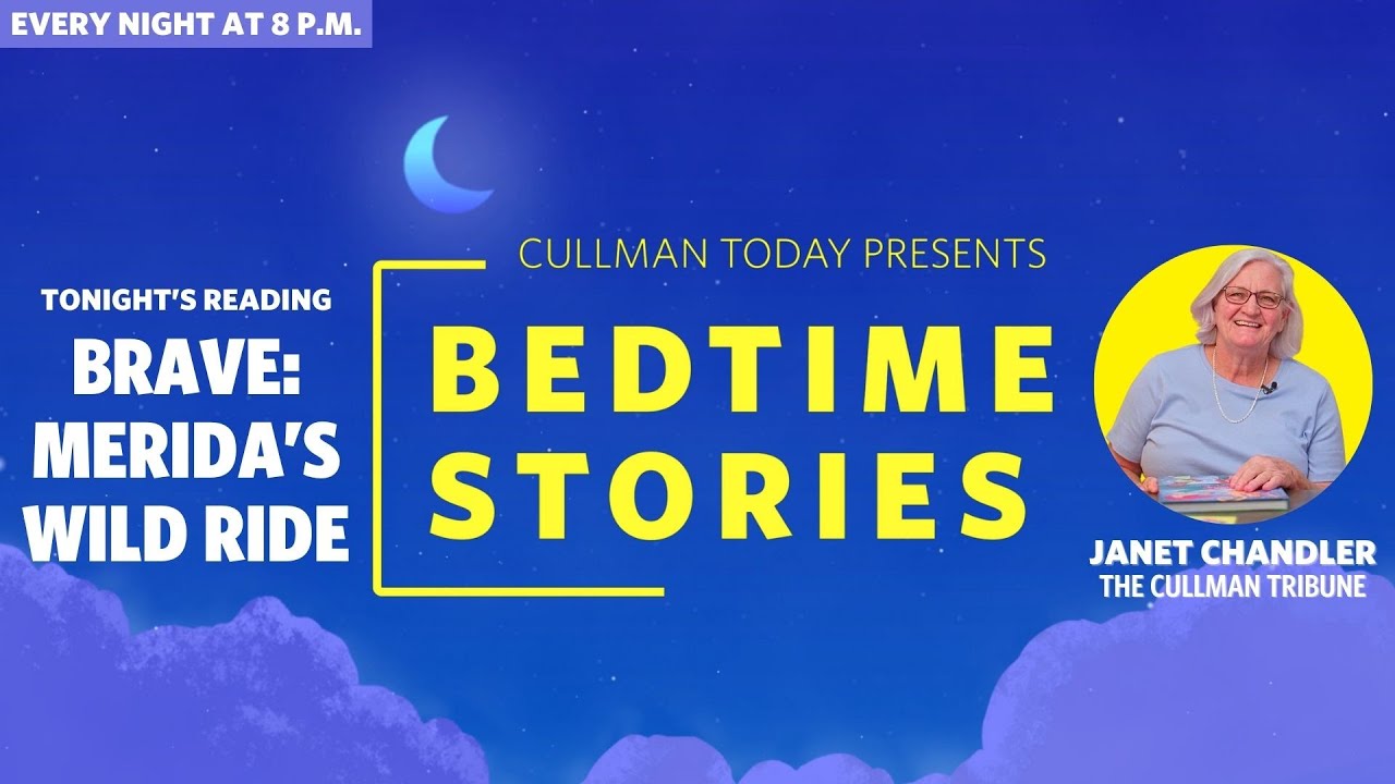 Bedtime Stories – Janet Chandler reads Brave: Merida's Wild Ride - YouTube