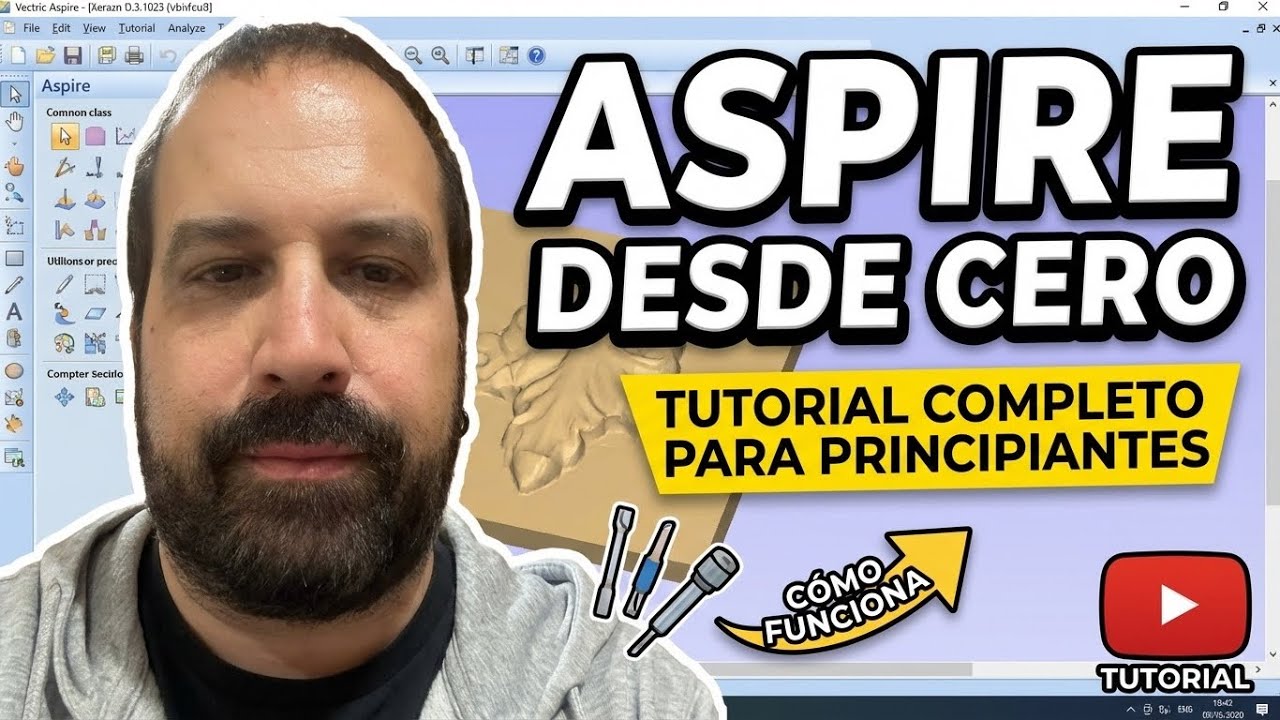 ¿Qué es Aspire y por qué TODOS lo están usando en 2026? - YouTube