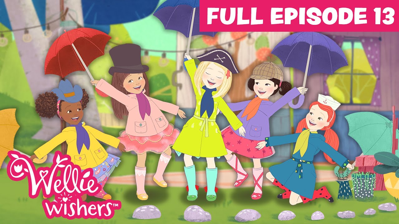 Super Wacky Rain Dance!? | S1 E13 | Full Episode | WellieWishers ...