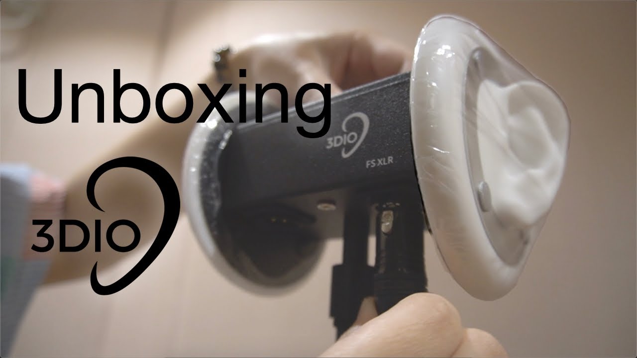 Unboxing 3DIO [ASMR] - YouTube