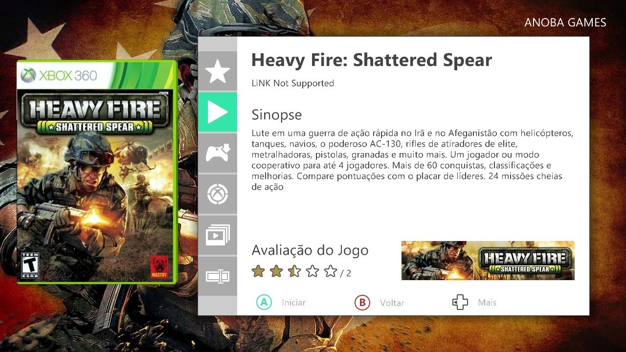 Heavy Fire: Shattered Spear (Xbox 360) Full HD - 1080 - YouTube