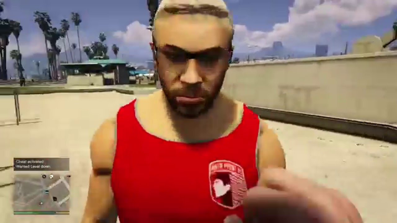 Muscle Beach Fight: GTA V #2 - YouTube
