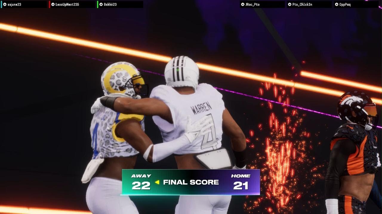 MADDEN 24 SHOWDOWN Crazy Comeback - YouTube