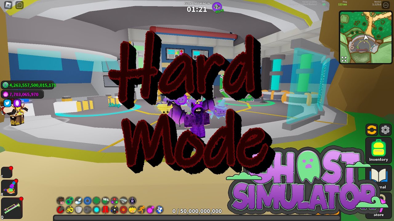 Ghost Simulator: Hard Mode - YouTube