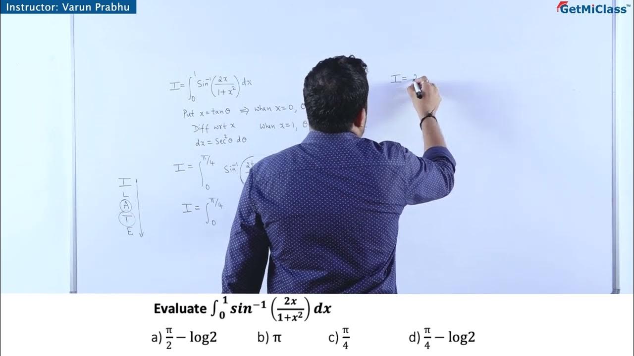 Integration Tricks for Trigonometry Problems KCET 12th Mathematics Integral Calculus - YouTube