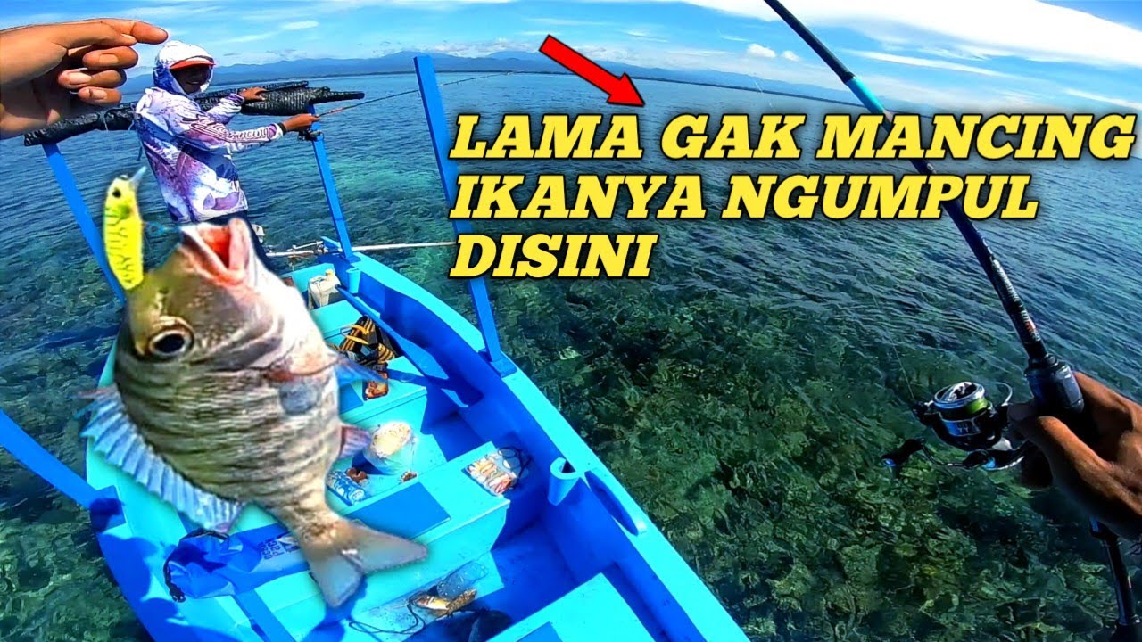 JORAN DAN REEL BARU LANGSUNG DIBANTAI MAGURO BARRA SW vs CAPUNG 762 GEN ...