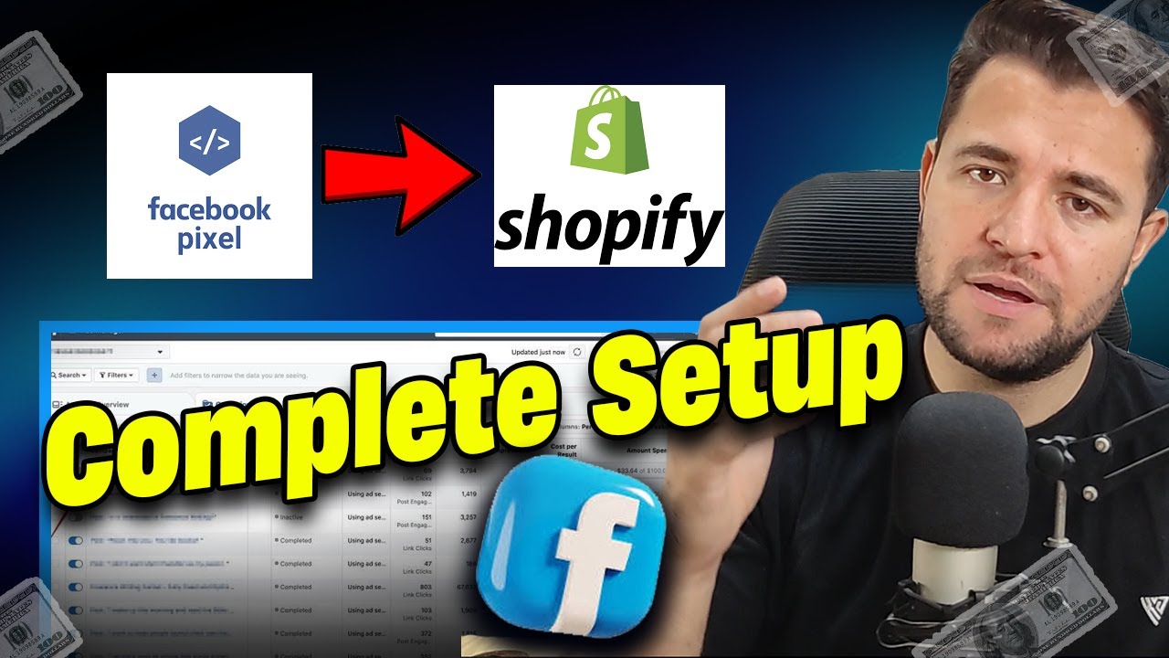 How to Connect Shopify with Facebook Pixel | Shopify Pixel Setup (2025 ...