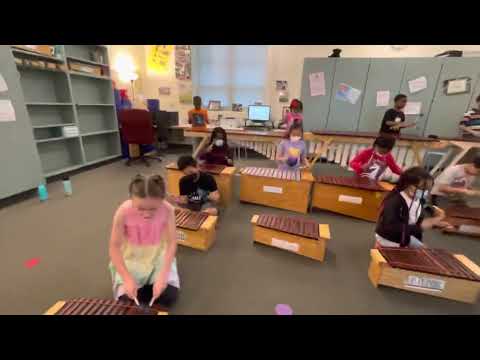 I Wanna CCC by Jon Madin performed by Ms. Pendergraph’s 3rd Graders