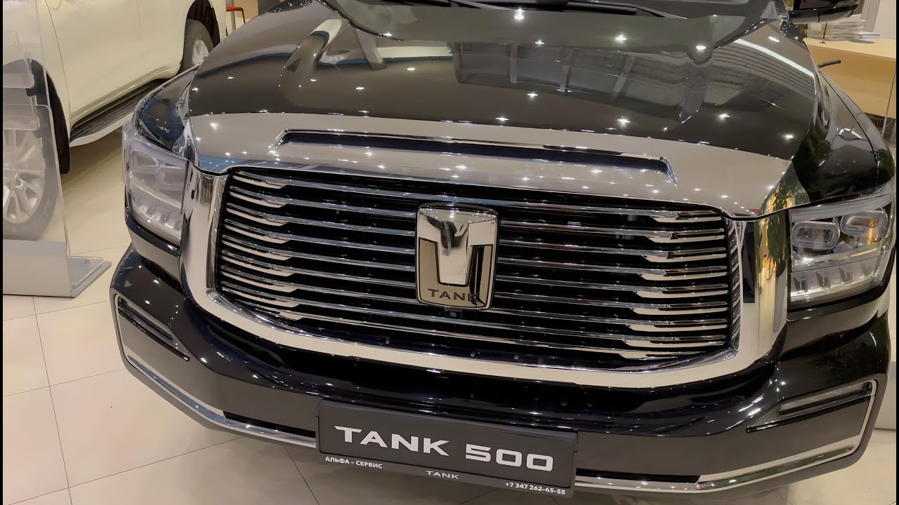 ОБЗОР #TANK500 сравниваю с моим Toyota Land Cruiser #Prado 150 #ДИЗЕЛЬ ...