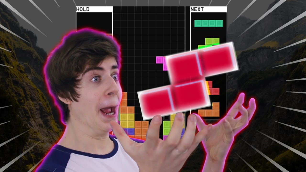 JOGANDO TETRIS EM PLENO 2021 - YouTube