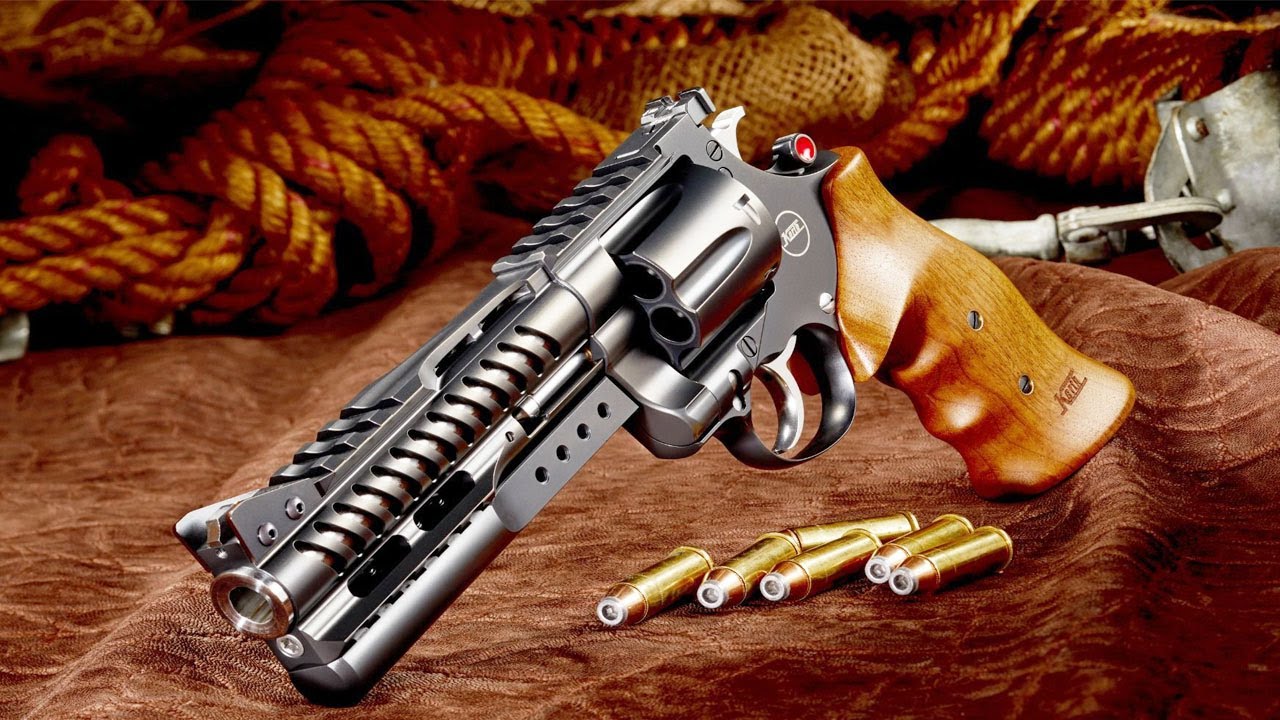 Best Revolvers 2024: Top 7 Best Revolvers 2024! - YouTube