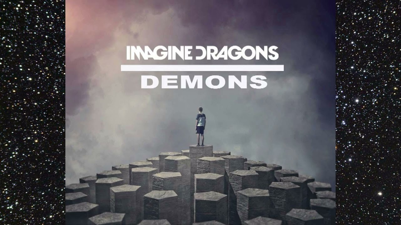 Imagine Dragons Demons Poster