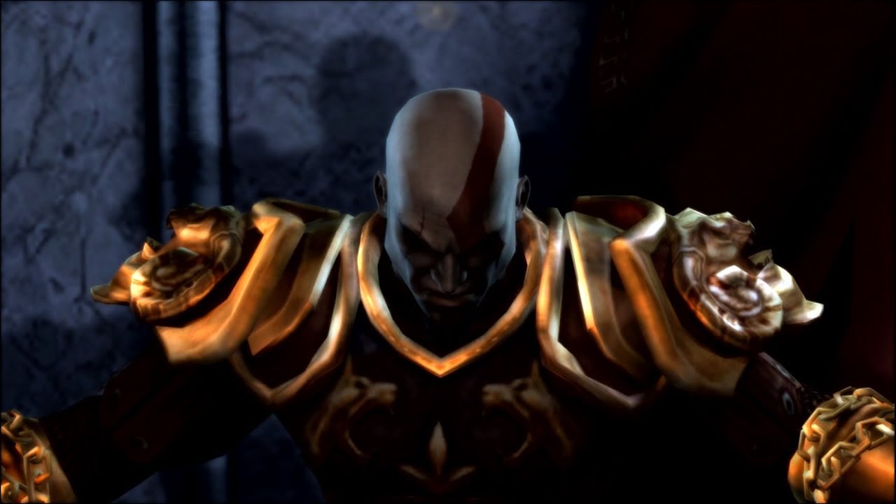 GOD OF WAR GHOST OF SPARTA GOD MODE BONUS PLAY 10 - DEIMOS E TANATO ...