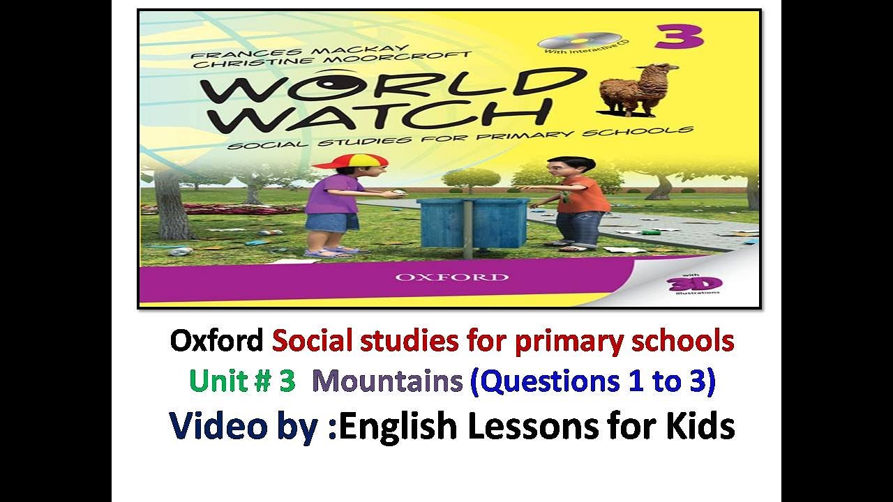 Social Studies For Primary Schools Unit 3 Mountains Question 1 To 3 social-studies-for-primary-schools-unit-3-mountains-question-1-to-3