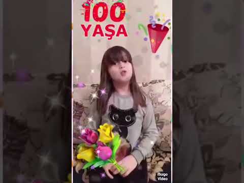 Kəmalə müəllimənin şagirdləri tərəfindən ad günü təbrikləri