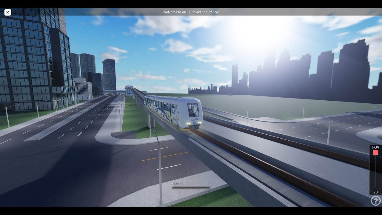 MK1 Skytrain With Bonus T1 Toronto Train - YouTube