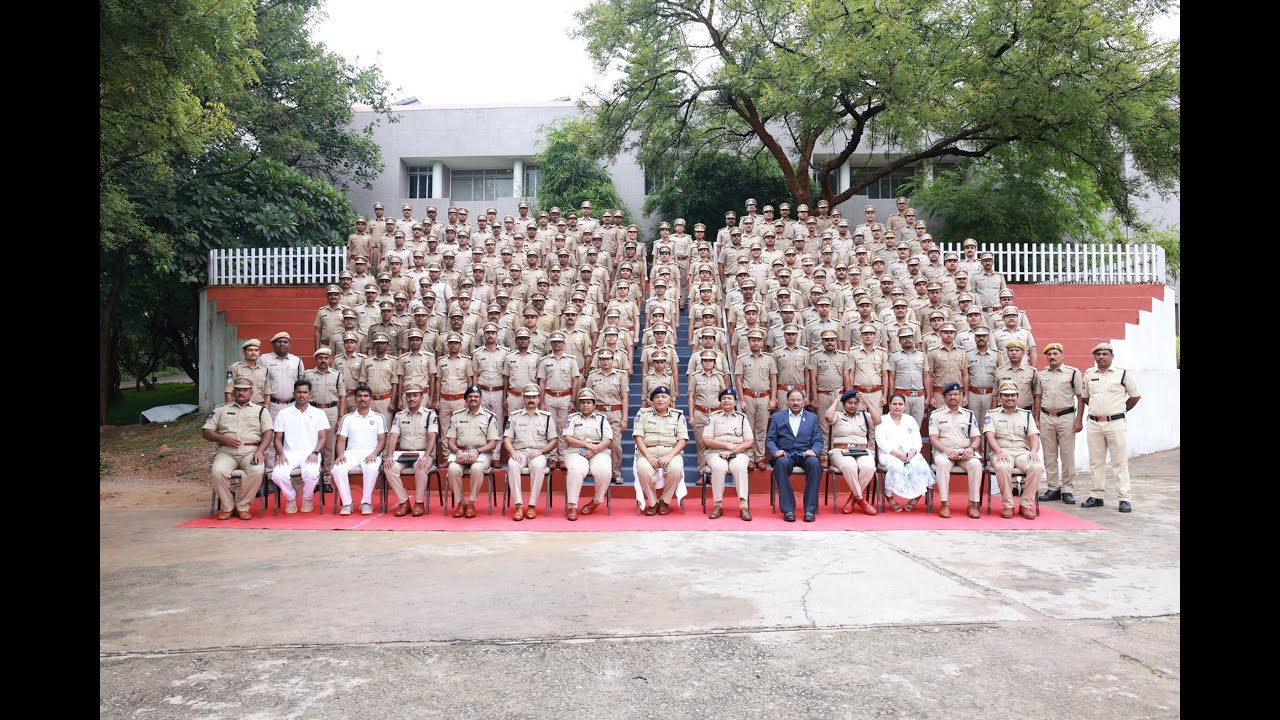 Induction Training of GST Inspectors in NACIN Chennai - YouTube