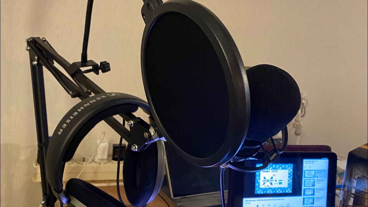 VLOG 69:My new V8 Condenser Microphone at get ready for boxes padala sa ...