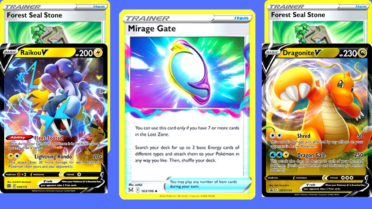 Turn ONE Mirage Gate Lost Box on my 1000th Game of Lost Box - YouTube