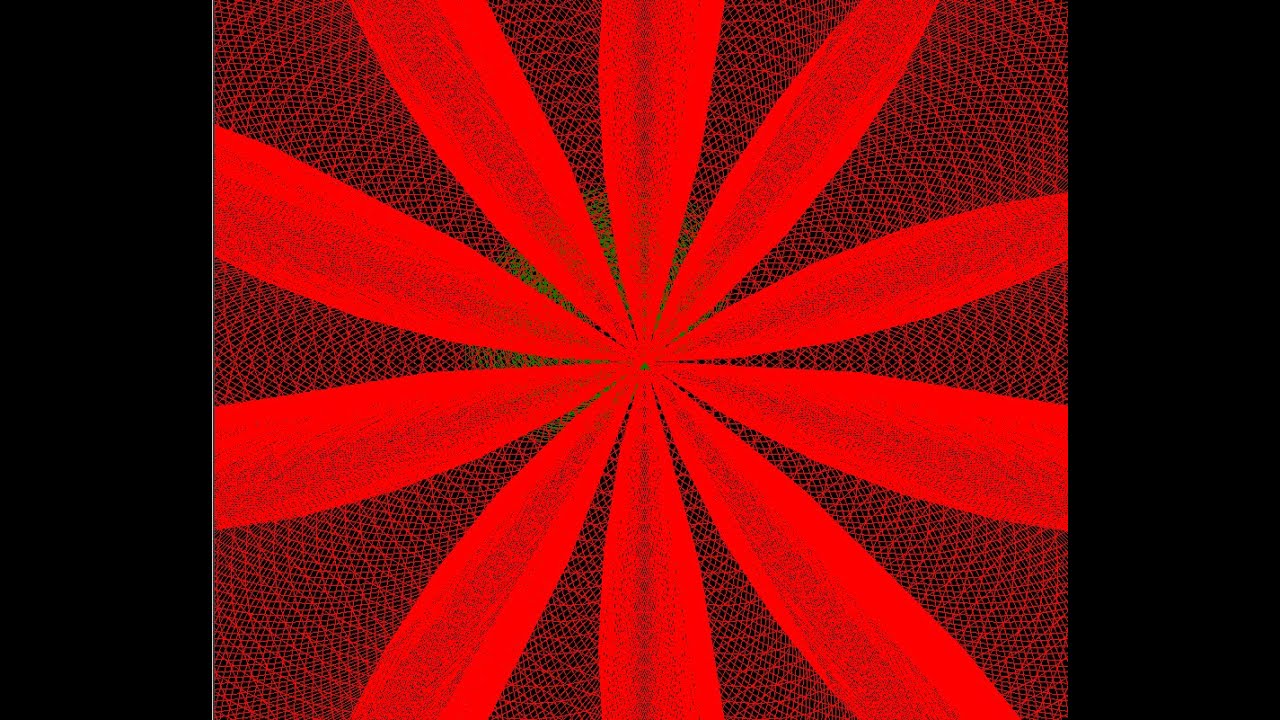 Python Turtle Graphics Red Circular spider Spasm(With Source Code ...