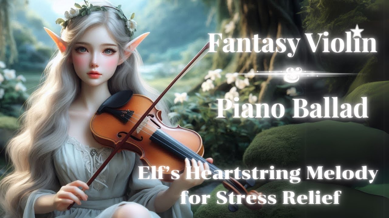 Relaxing Violin & Piano Music – Whispers of the Heartstring in a ...