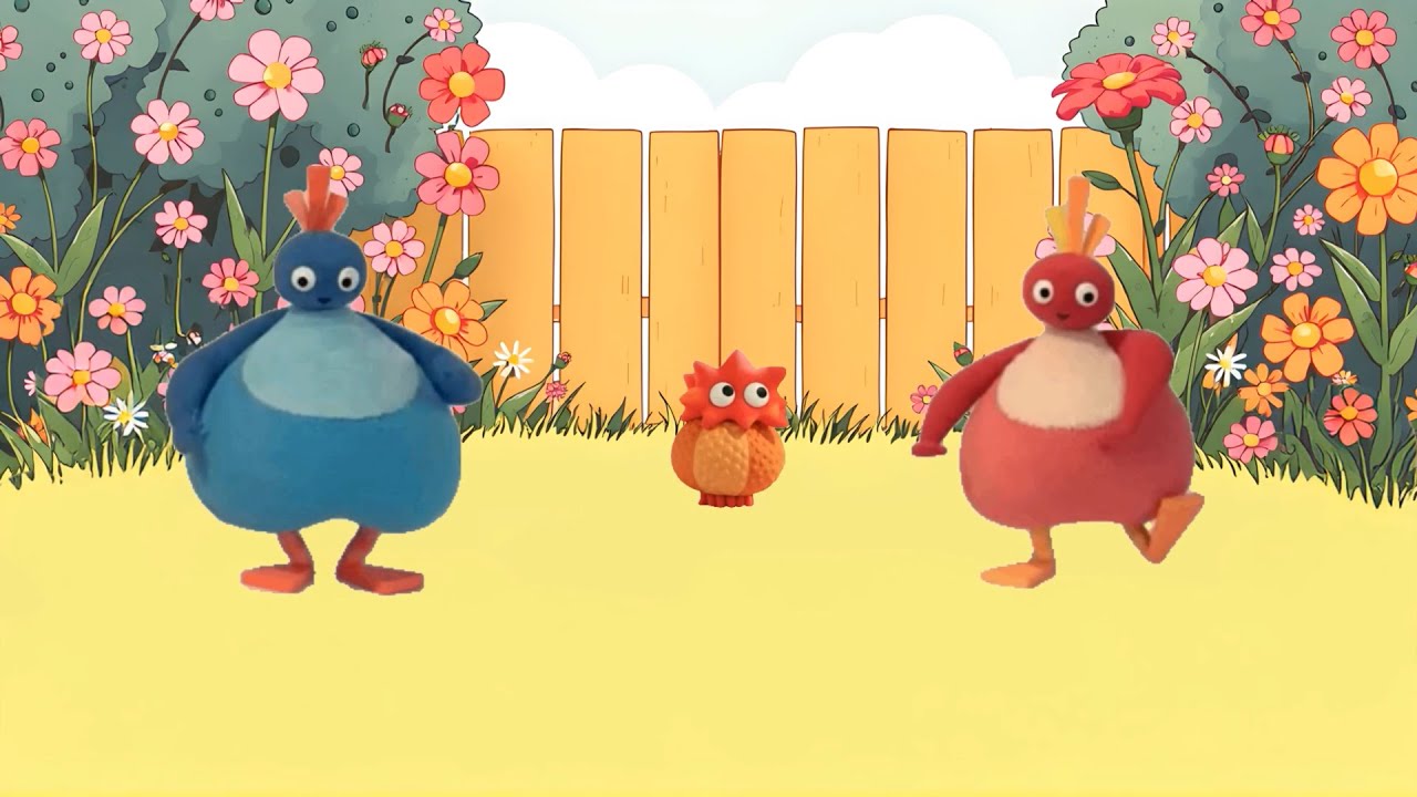 Tom and His Monster Friends Fun Nursery Rhymes - Twirlywoos - YouTube