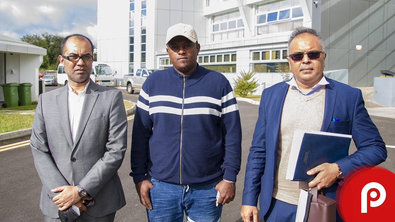 Christopher Pierre-Louis consigne une plainte à l’ICAC - YouTube